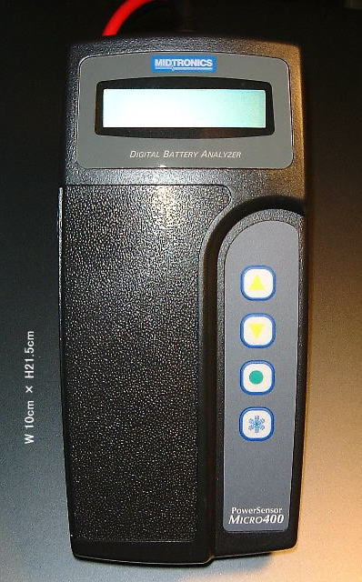 ミドトロニクスバッテリーテスター★MIDTRONICS CCA Tester